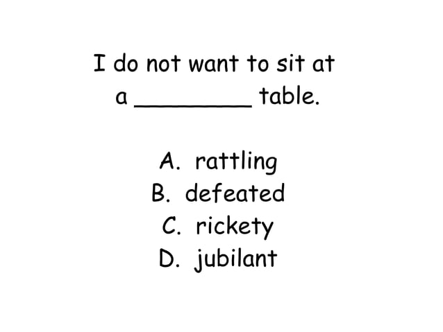 Grade 2 lesson 7 vocabulary power point | PPT