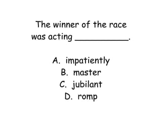 Grade 2 lesson 7 vocabulary power point | PPT