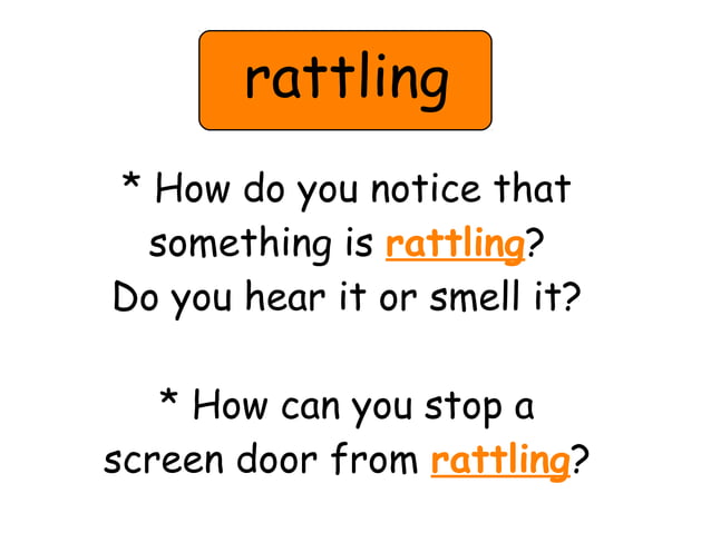 Grade 2 lesson 7 vocabulary power point | PPT