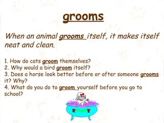 Grade 2 lesson 8 vocabulary power point | PPT