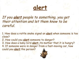 Grade 2 lesson 8 vocabulary power point | PPT