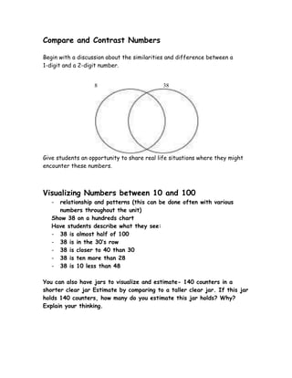 Grade 2 lessons on number | DOCX | Educational Assessment | Education