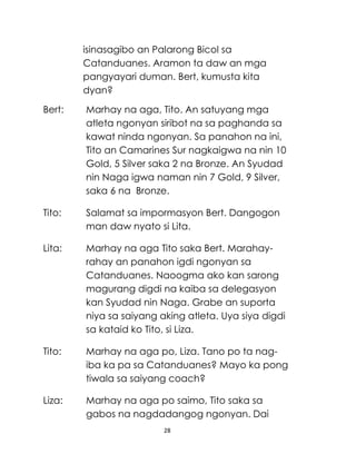 Grade 2 Mother Tongue-Based Multi-lingual Education BIKOL LM | PDF