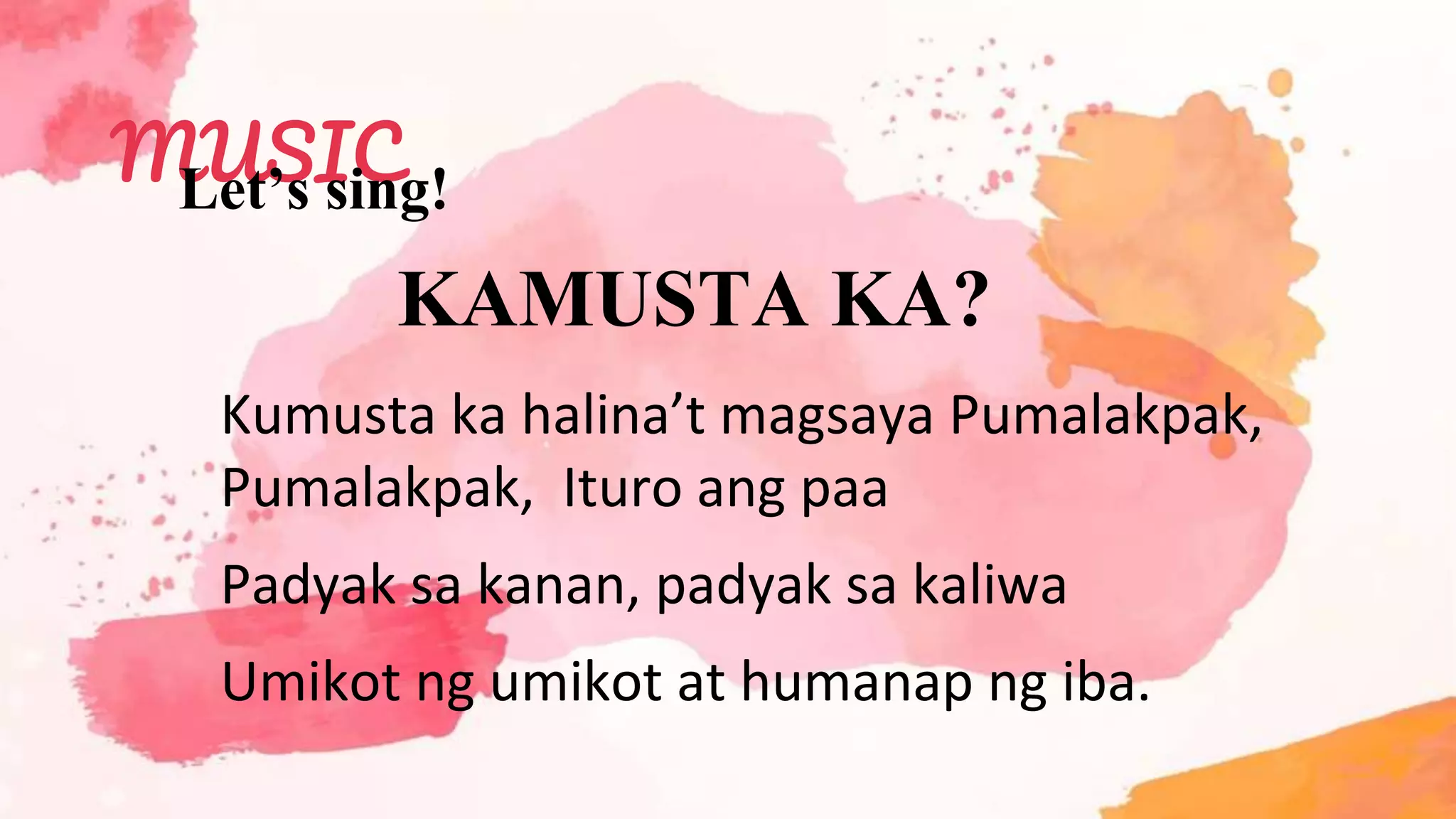 Grade 2 Music and Arts | PPTX