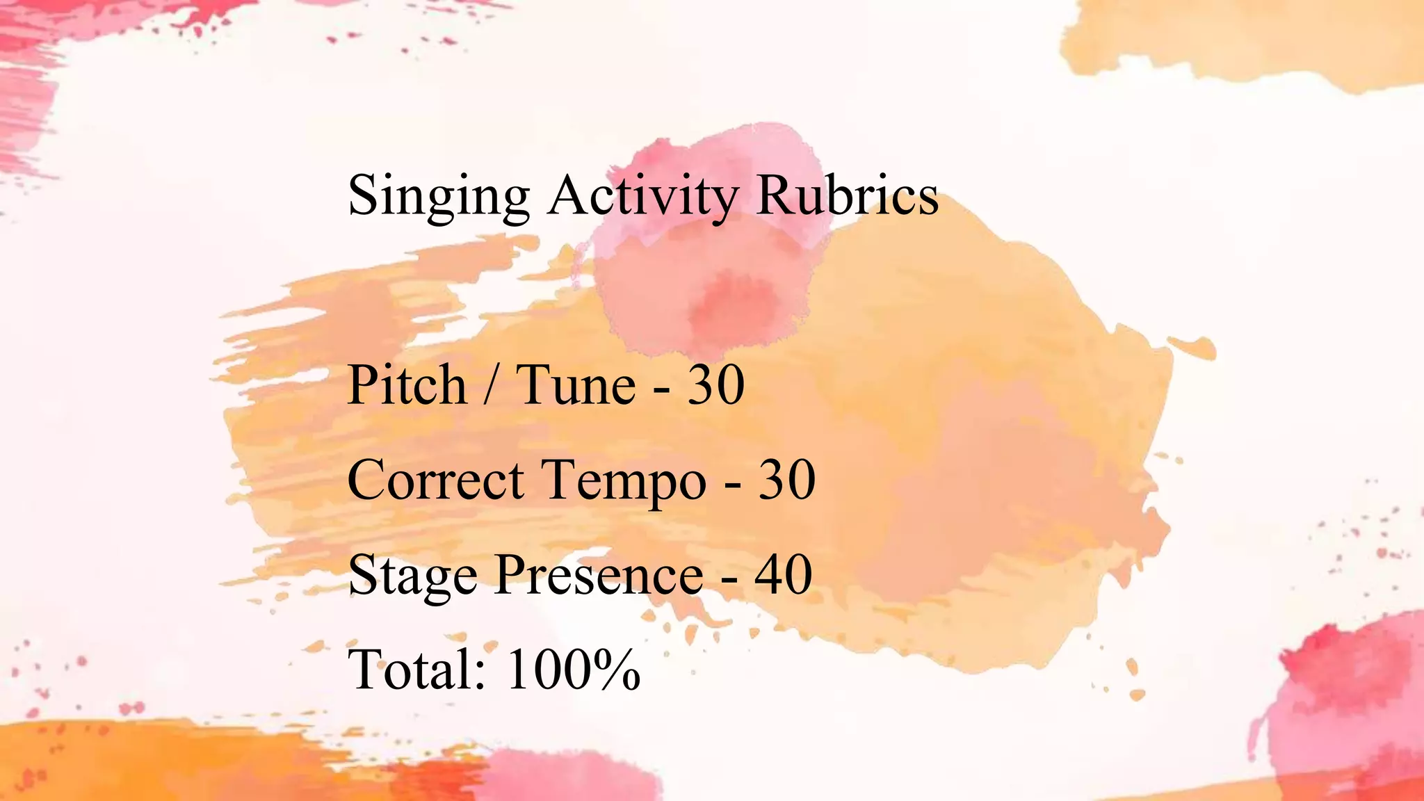 Grade 2 Music and Arts | PPTX