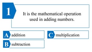 GRADE 2 Math Quiz Bee Questions for School Contest.pptx