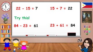 GRADE 2 MATH SUBTRACTION 03- 27-23.pptx