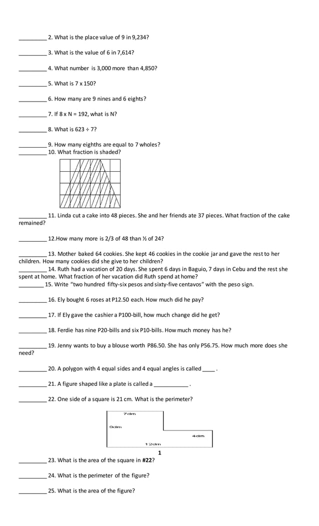 Grade 2 mtap reviewer