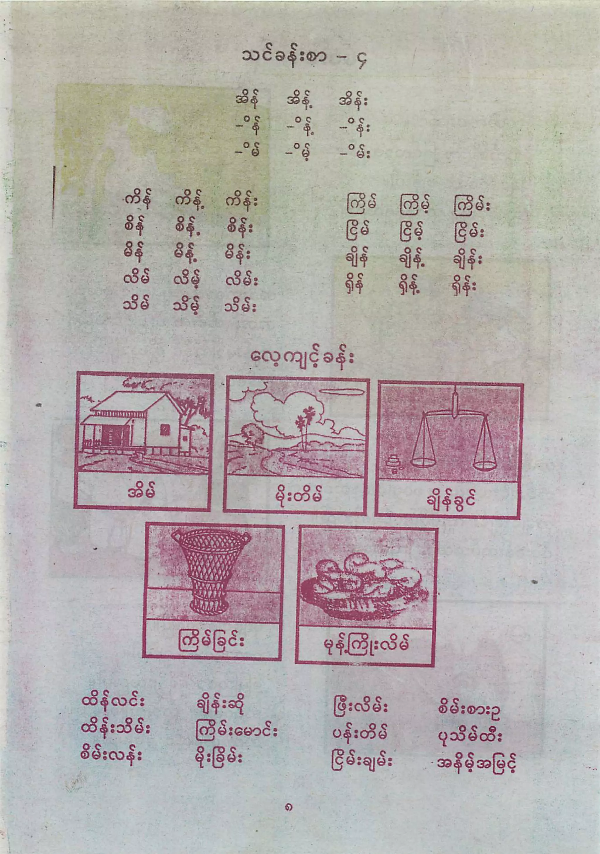 Grade2 myanmar | PDF