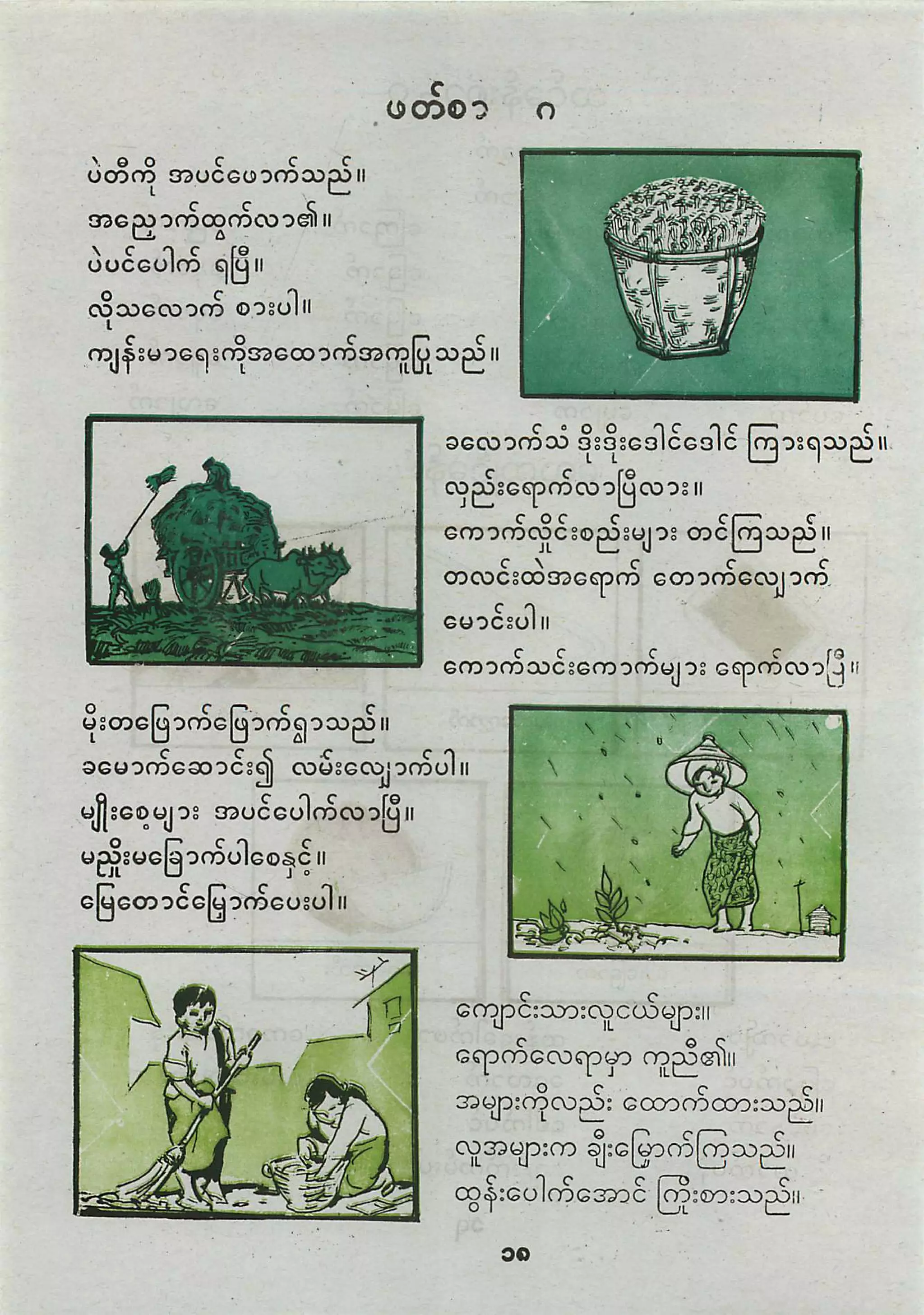 Grade2 myanmar | PDF