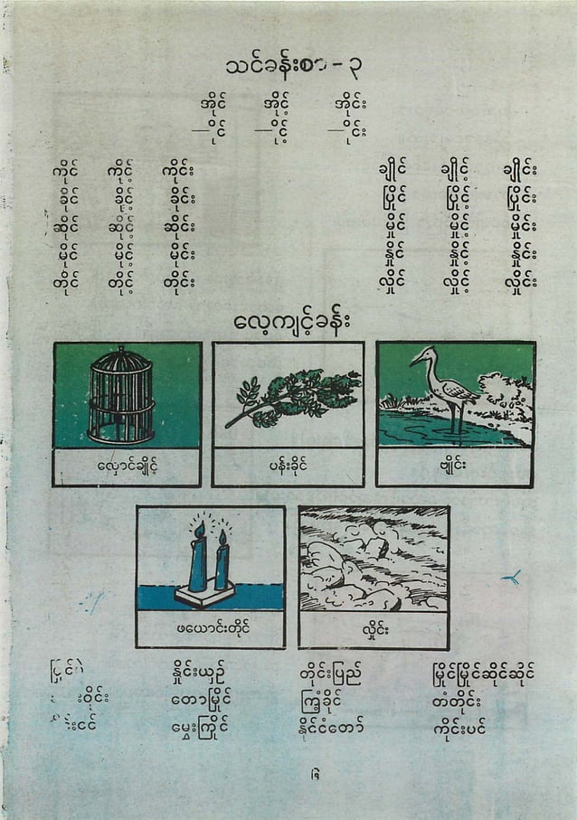 Grade2 myanmar | PDF