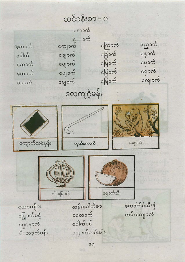Grade2 myanmar | PDF