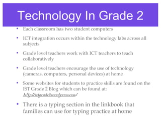 Grade 2 open house | PPT