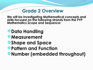 Grade 2 Parent Information Session 2012 13 | PPT
