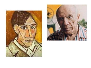 Grade 2 Picasso Self Portrait | PPT