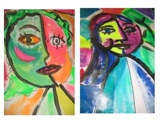 Grade 2 Picasso Self Portrait | PPT