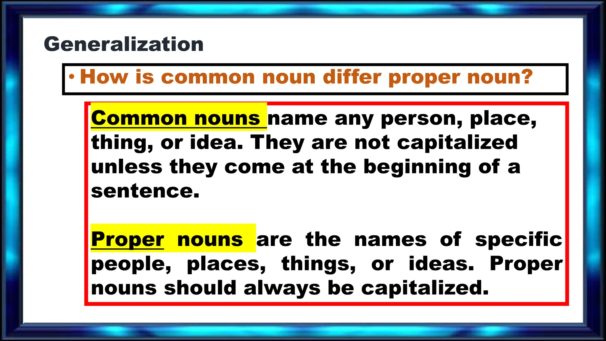 Grade 2 PPT_Differentiate common from proper noun.pptx