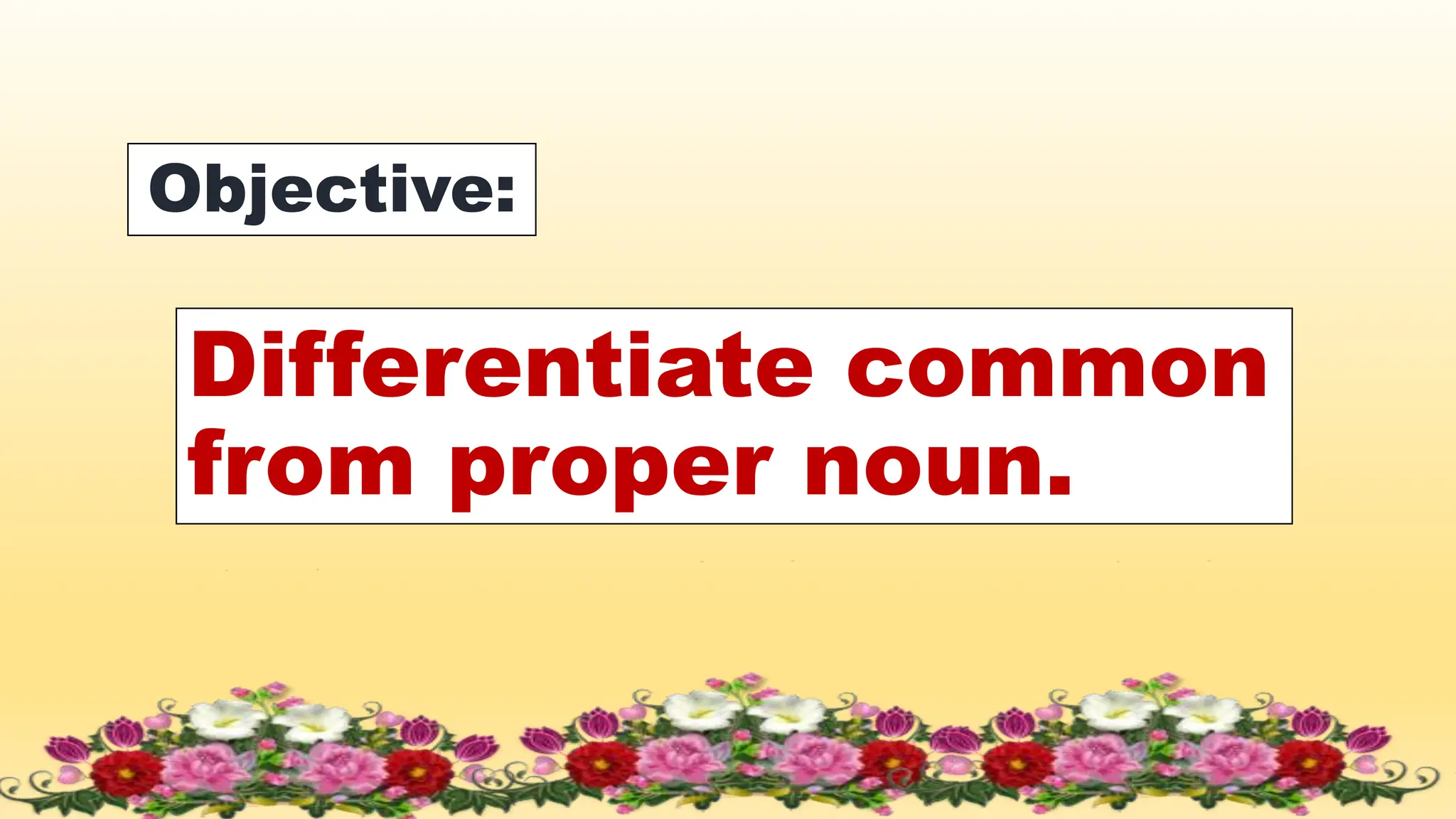 Grade 2 PPT_Differentiate common from proper noun.pptx