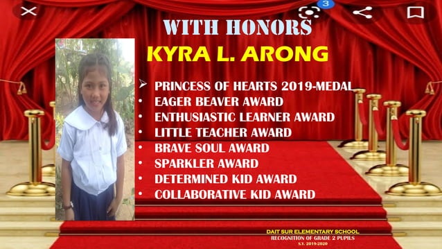 GRADE 2 RECOGNITION OF HONORS Presentation.pptx