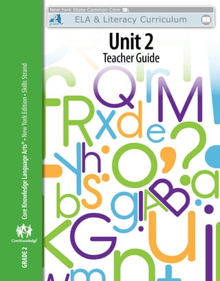 Grade 2 skills unit 2 teacher guide (1) | PDF