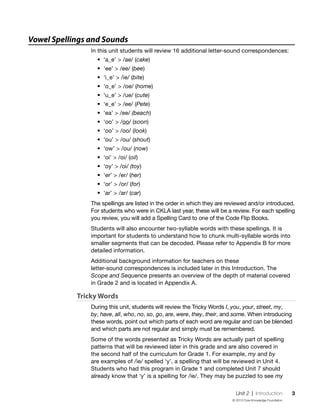 Grade 2 skills unit 2 teacher guide (1) | PDF