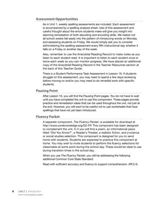 Grade 2 skills unit 2 teacher guide (1) | PDF