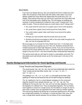 Grade 2 skills unit 2 teacher guide (1) | PDF