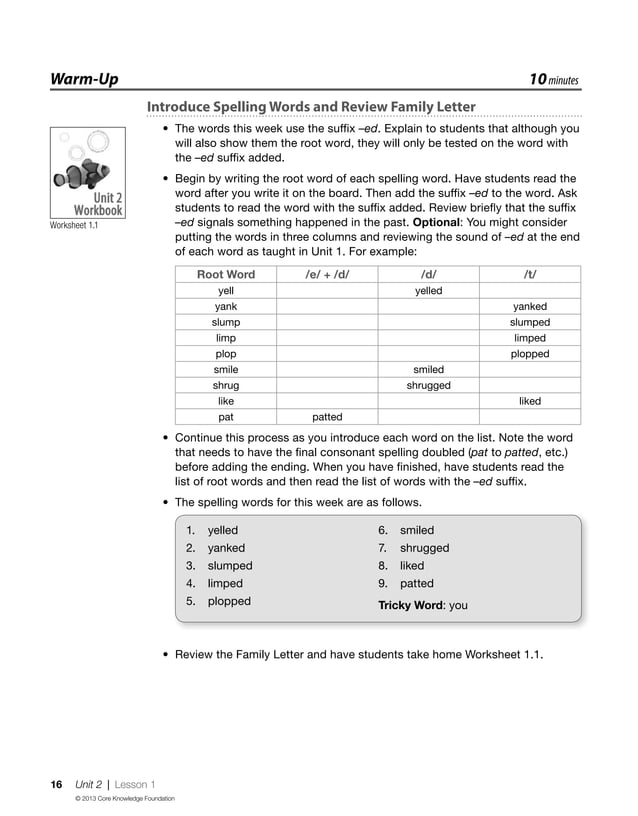 Grade 2 skills unit 2 teacher guide (1) | PDF | Education