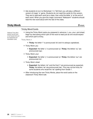 Grade 2 skills unit 2 teacher guide (1) | PDF