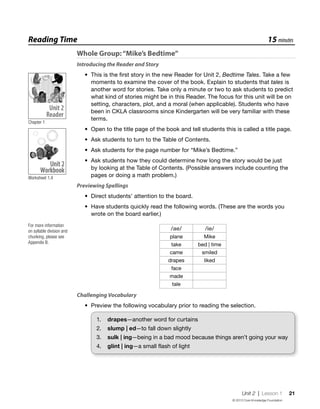 Grade 2 skills unit 2 teacher guide (1) | PDF