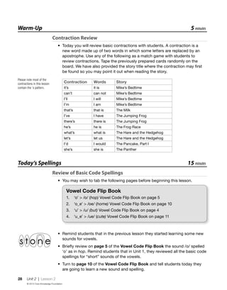 Grade 2 skills unit 2 teacher guide (1) | PDF