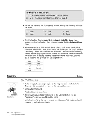 Grade 2 skills unit 2 teacher guide (1) | PDF