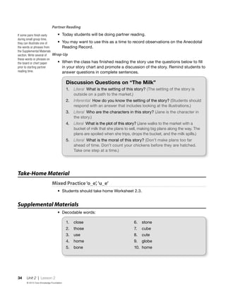 Grade 2 skills unit 2 teacher guide (1) | PDF