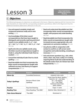 Grade 2 skills unit 2 teacher guide (1) | PDF