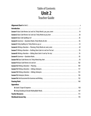 Grade 2 skills unit 2 teacher guide (1) | PDF