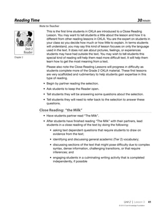 Grade 2 skills unit 2 teacher guide (1) | PDF