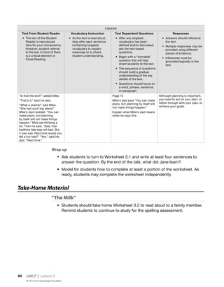 Grade 2 skills unit 2 teacher guide (1) | PDF