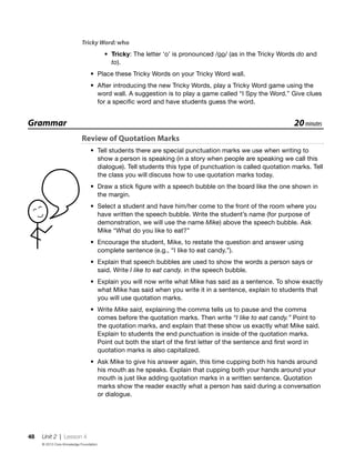 Grade 2 skills unit 2 teacher guide (1) | PDF