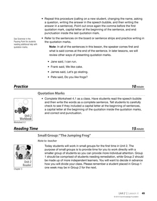 Grade 2 skills unit 2 teacher guide (1) | PDF