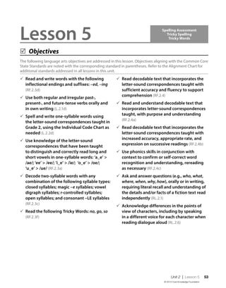 Grade 2 skills unit 2 teacher guide (1) | PDF