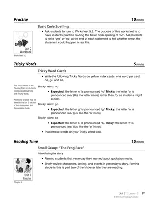 Grade 2 skills unit 2 teacher guide (1) | PDF