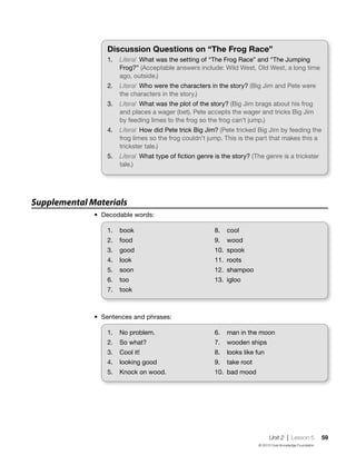Grade 2 skills unit 2 teacher guide (1) | PDF