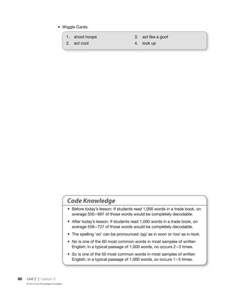 Grade 2 skills unit 2 teacher guide (1) | PDF