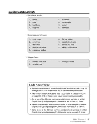 Grade 2 skills unit 2 teacher guide (1) | PDF