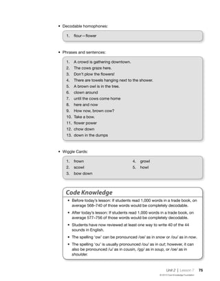 Grade 2 skills unit 2 teacher guide (1) | PDF