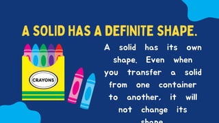 Properties of Matter | PPTX