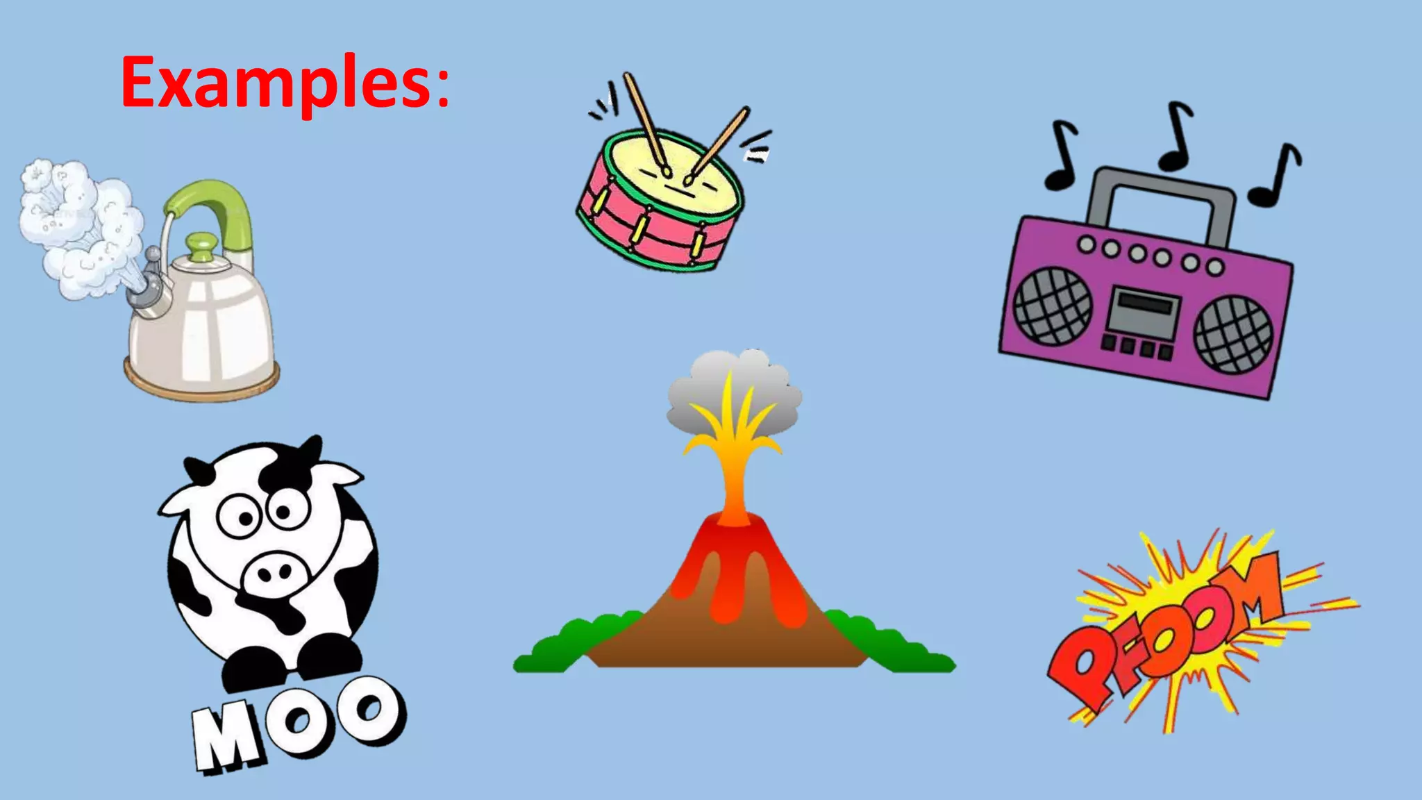 Grade 2 Categorizing sounds (Mechanincal, Environment, Speech, Animals ...