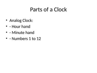Grade_2_Telling_Time (1).PPTX American systems | PPTX