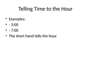 Grade_2_Telling_Time (1).PPTX American systems | PPT