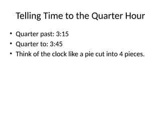 Grade_2_Telling_Time (1).PPTX American systems | PPT